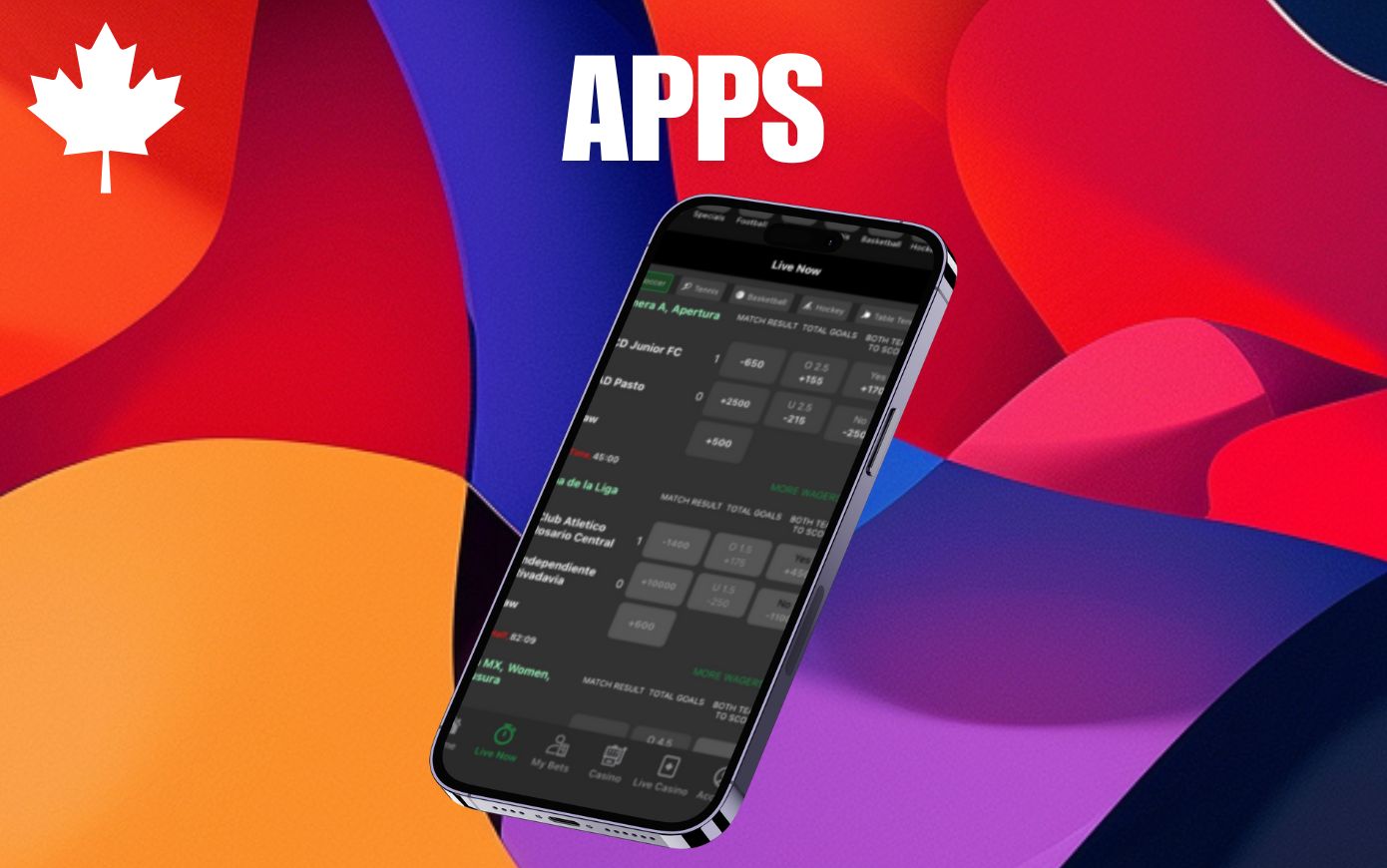 Sports betting in Canada