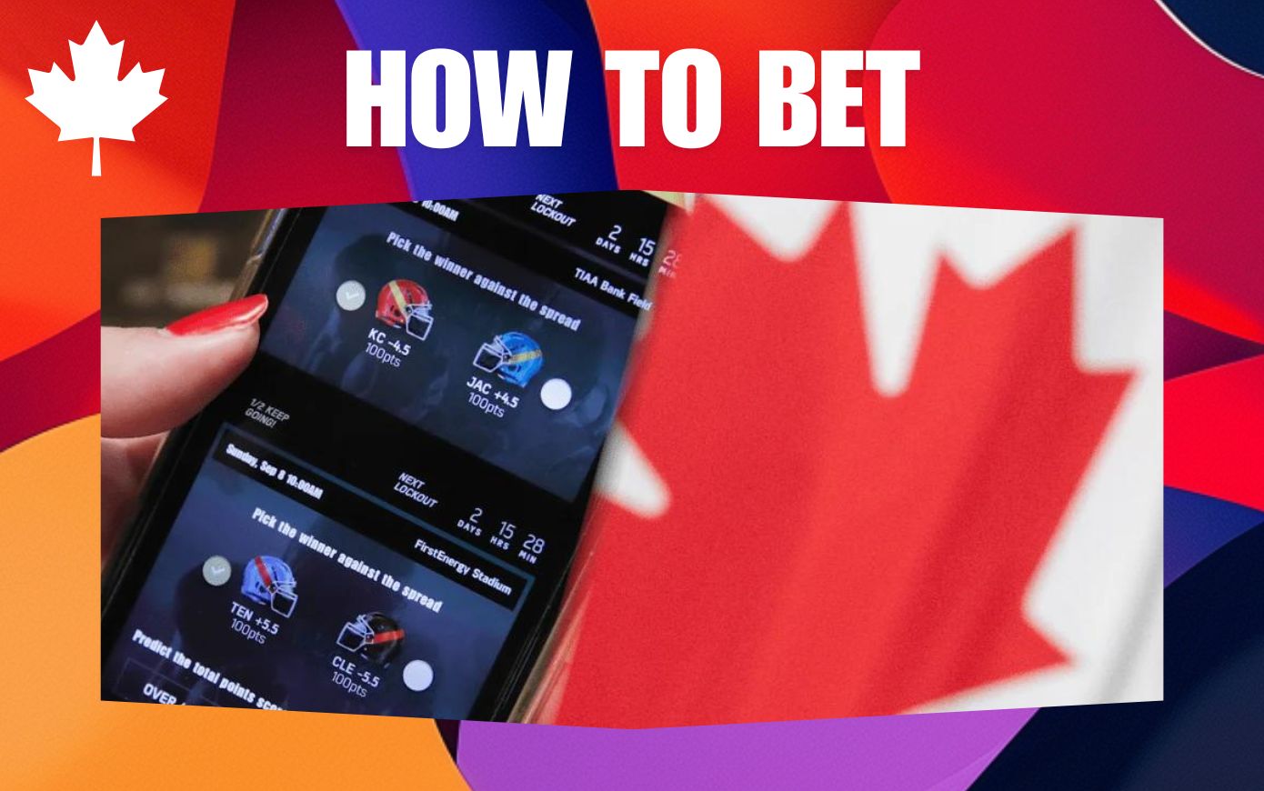 Sports betting in Canada