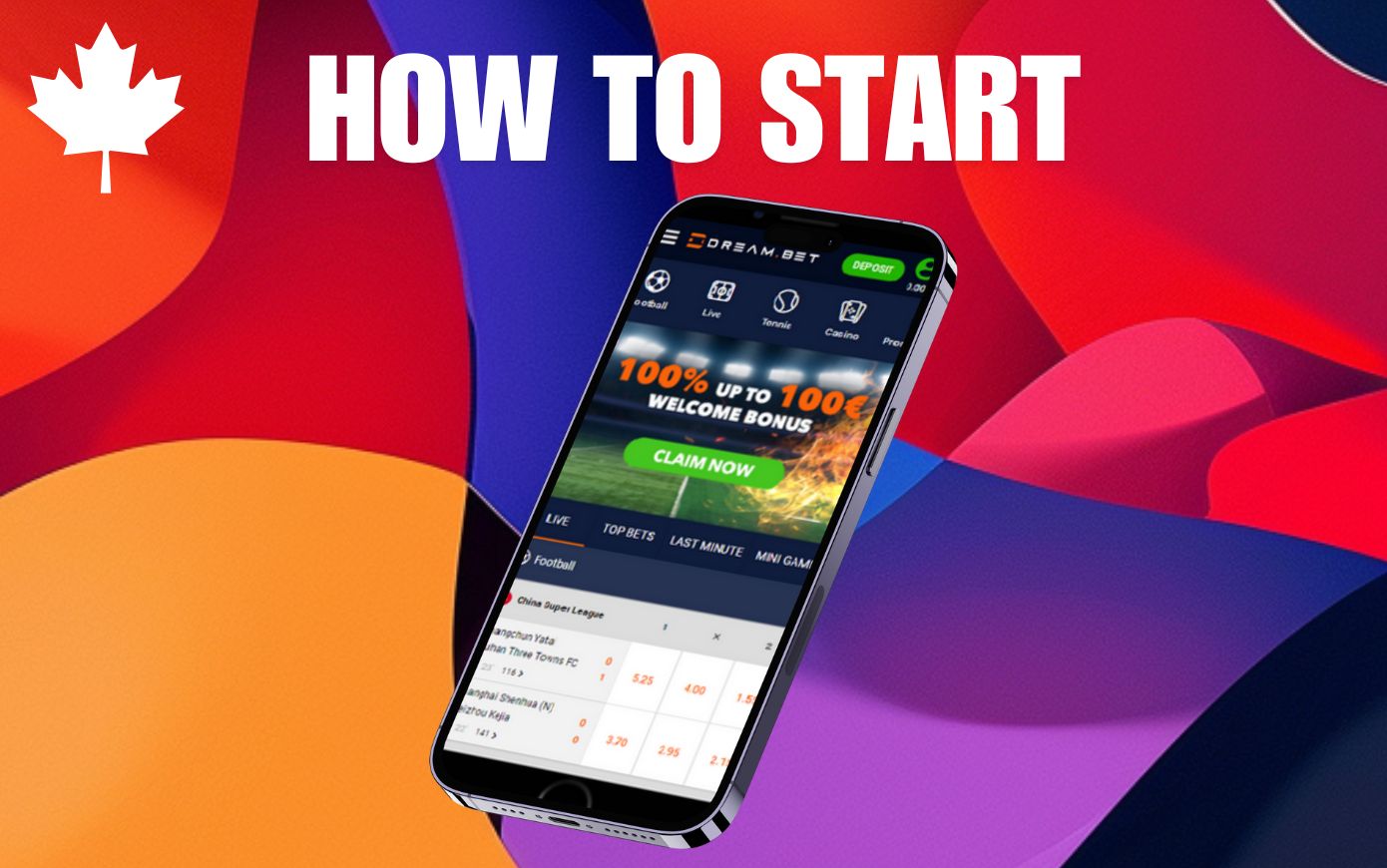 Sports betting in Canada
